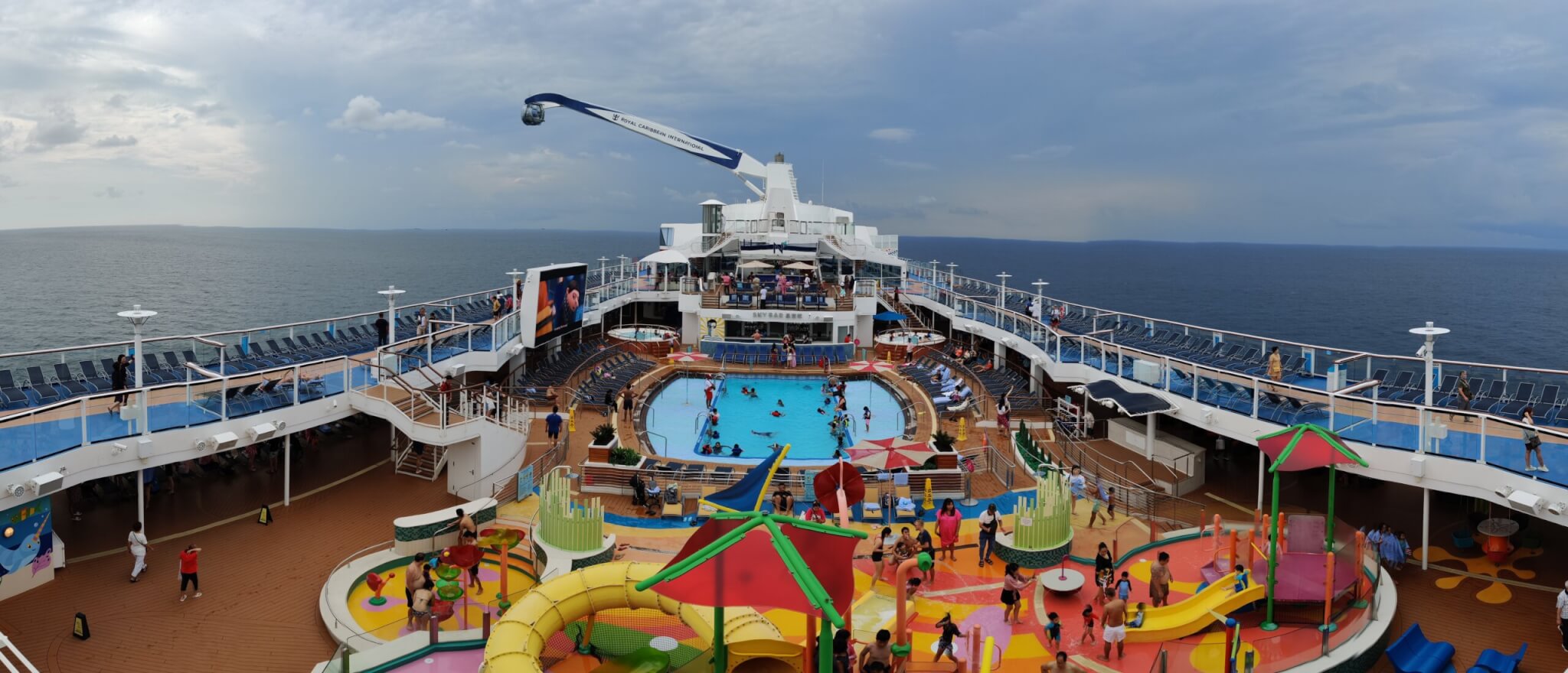 Review of the Royal Caribbean Spectrum of the Seas – A different flavor ...