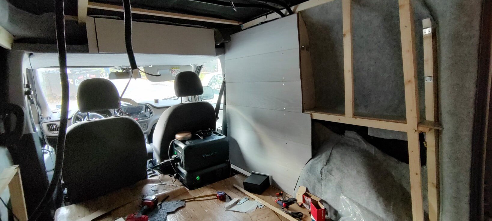 My DIY Vanlife Build: Giving Myself New Tools to Explore the World in a ...